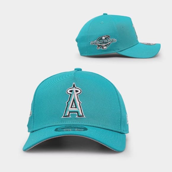 New Era | Accessories | New Era Anaheim Angels 9forty Aframe Snapback ...